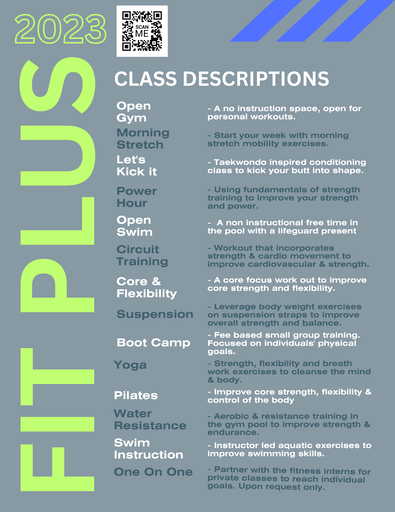 Fit Plus | Department of Kinesiology